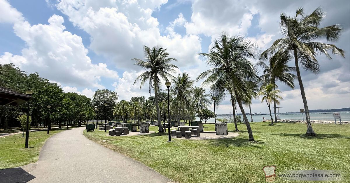 Pasir Ris Park BBQ Guide: Pits, Facilities, Prices, Map - BBQ Tips and ...